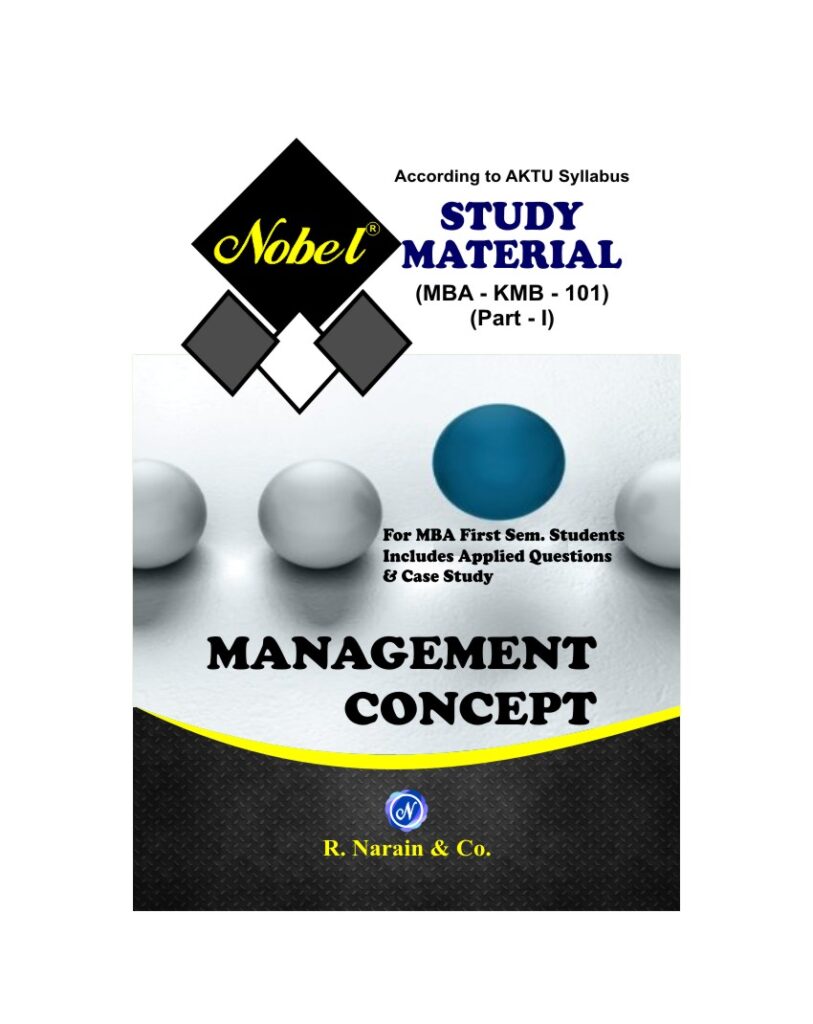 MBA 1st Semester Study Material & Ebooks - RNPD